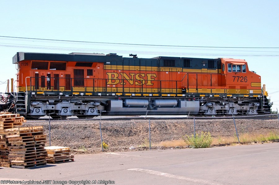 BNSF 7726